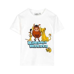 Disney K&ouml;nig Der L&ouml;wen Shirt 'K&ouml;nig der L&ouml;wen T-Shirt' girl White size 98