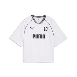 Puma Performance Shirt female White size XS