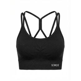 Vimor Sports Bra 'Joy Sports Bra' female Black size L