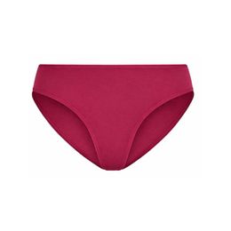 Albero Natur Panty 'Klassischer Bio-Baumwoll Damen Slip' female Red size XL