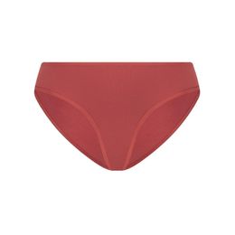 Albero Natur Panty 'Klassischer Bio-Baumwoll Damen Slip' female Red size XL