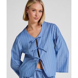 Hunkem&ouml;ller Hunkem&ouml;ller Pajama Shirt female Blue size M