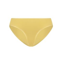 Albero Natur Panty 'Klassischer Bio-Baumwoll Damen Slip' female Yellow size M