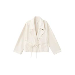 Mango Between-Seasons Coat 'Narciso' female White size M