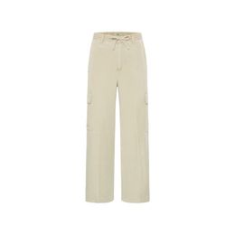 Senses.the Label Cargo Pants female Beige size S