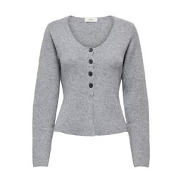 Jacqueline de Yong Jdy Knit Cardigan 'JDYLEA' female Grey size XS