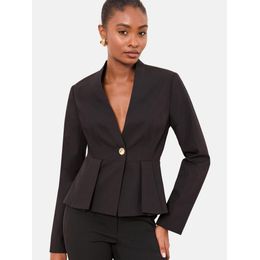 Lipsy Blazer Damen Gr&ouml;&szlig;e 46 schwarz