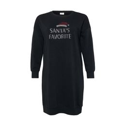 Only Carmakoma Dress 'CARSANTA XMAS' female Black size XL-54