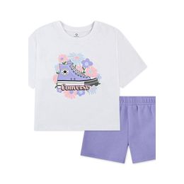 Converse Set girl Purple, White size 104