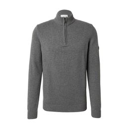 Bruun & Stengade Bruun & Stengade Pullover 'Stian' Herren Gr&ouml;&szlig;e XL grau