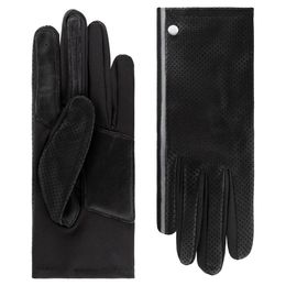 Roeckl Full Finger Gloves 'Atlanta' female Black size 7,5
