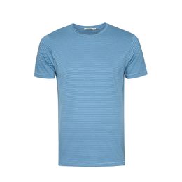 Greenbomb T-Shirt 'Spice' Herren Gr&ouml;&szlig;e S blau / hellblau