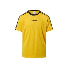 adidas originals Shirt male Yellow size S
