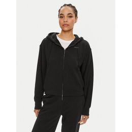 Calvin Klein Zip-Up Hoodie female Black size XS