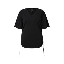 Ulla Popken Shirt female Black size 54-56