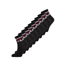 Fila Socken M&auml;dchen Gr&ouml;&szlig;e 27/30.5 rot / schwarz / wei&szlig;