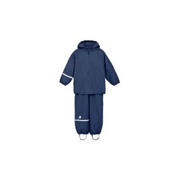 CeLaVi Regenset ' CERainwear ' Jungen Gr&ouml;&szlig;e 110 dunkelblau