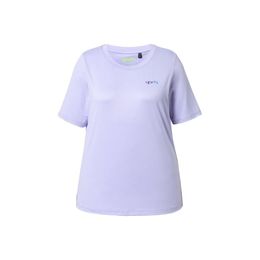 Ulla Popken Shirt female Purple size 54-56
