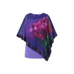 Ulla Popken Blouse female Purple size 42-44