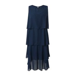 Ulla Popken Dress female Blue size 50-52