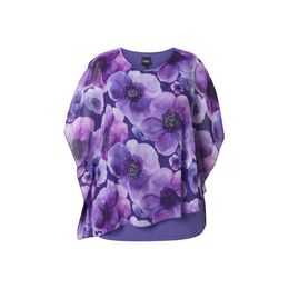 Ulla Popken Blouse female Purple size 46-48