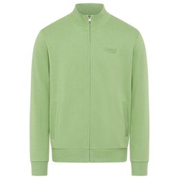 MAN'S WORLD Man's World Zip-Up Hoodie male Green size XL