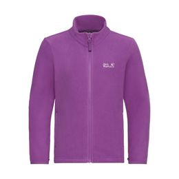 Jack Wolfskin Fleece Jacket girl Purple size 128