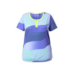 Ulla Popken Shirt female Purple size 58-60