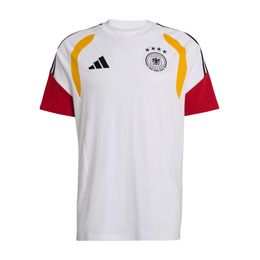 adidas Performance T-Shirt DFB Home Herren Gr&ouml;&szlig;e XS gelb / rot / schwarz / wei&szlig;