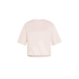 adidas Sportswear Funktionsshirt 'Essentials' Damen Gr&ouml;&szlig;e L rosa