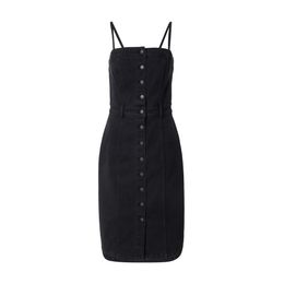 Levi's Levi's Kleid 'Denim Bustier Dress' Damen Gr&ouml;&szlig;e 36 black denim
