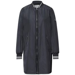 Street One Between-Seasons Coat female Blue size 40