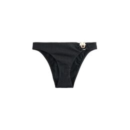 B By Ted Baker Bikinihose Damen Gr&ouml;&szlig;e XS gold / schwarz