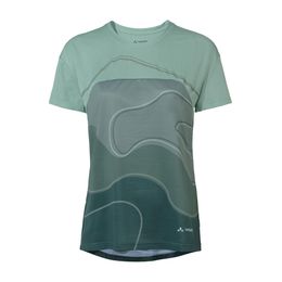 Vaude Funktionsshirt 'Moab' Damen Gr&ouml;&szlig;e S jade / dunkelgr&uuml;n