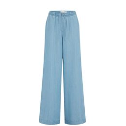 WE Fashion Hose Damen Gr&ouml;&szlig;e 48 hellblau