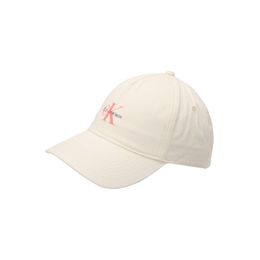 Calvin Klein Cap Damen Gr&ouml;&szlig;e 55/60 rot / wei&szlig;