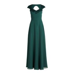 Vera Mont Kleid Damen Gr&ouml;&szlig;e 44 smaragd Winterkleid