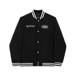 Vans Jacke Herren Gr&ouml;&szlig;e S schwarz / wei&szlig;