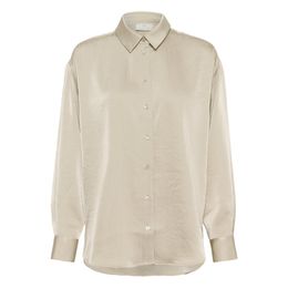 Kaffe Bluse Damen Gr&ouml;&szlig;e M beige