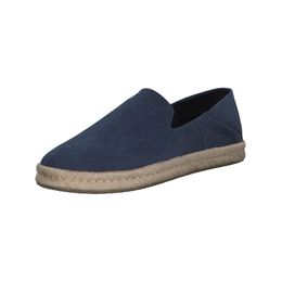 Toms Shoes TOMS Espadrilles 'Santiago' Herren Gr&ouml;&szlig;e 40.5 blau