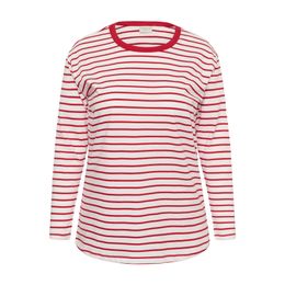 Kaffe Curve Shirt 'KCwinni' Damen Gr&ouml;&szlig;e XXL rot / wei&szlig;