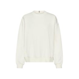 Camel Active Sweatshirt mit Backprint Damen Gr&ouml;&szlig;e S offwhite
