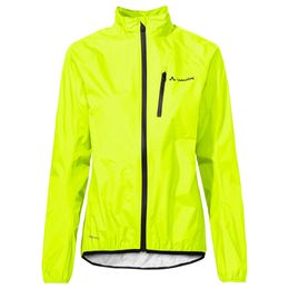 Vaude Sportjacke 'Drop' Damen Gr&ouml;&szlig;e XS neongelb / schwarz