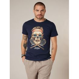 Deeluxe T-Shirt 'TENNIS' Herren Gr&ouml;&szlig;e XXL navy / mischfarben