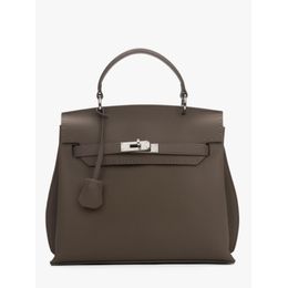 Estro Handtasche '6206' Damen Gr&ouml;&szlig;e One Size dunkelbraun