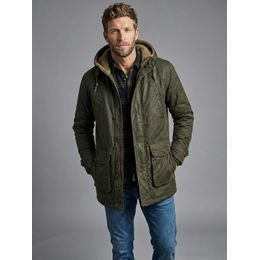 Jack & Jones Jack & Jones Winterparka Herren Gr&ouml;&szlig;e XL dunkelgr&uuml;n