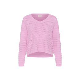Kaffe Pullover 'Metta' Damen Gr&ouml;&szlig;e XL ros&eacute;