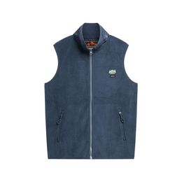 Superdry & Co Weste Herren Gr&ouml;&szlig;e M marine