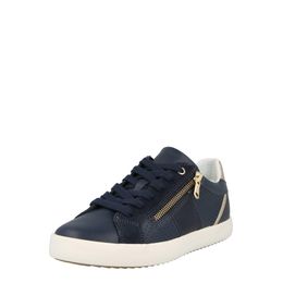 Geox Sneaker 'BLOMIEE' Damen Gr&ouml;&szlig;e 40 navy / silber