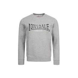 Lonsdale Sweatshirt 'Berger LP181' male Grey size XL